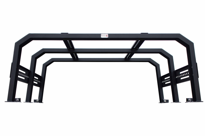 Fishbone Offroad 20+ Jeep Gladiator Bed Rack Full Tackle Rack - Black ...
