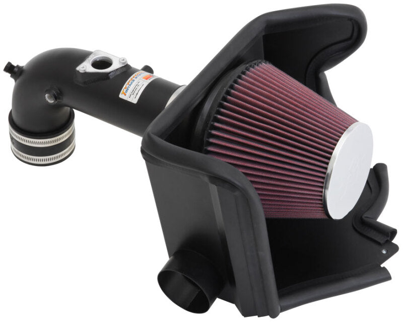 K&N 12-13 Toyota Camry 2.5L Black Typhoon Cold-Air Intake – Red Fox Racing