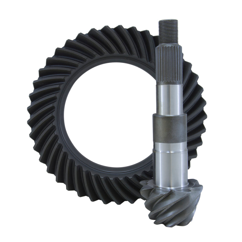 Yukon Ring & Pinion Gear Set for Nissan H233B Rear 5.57 Ratio – Red Fox ...