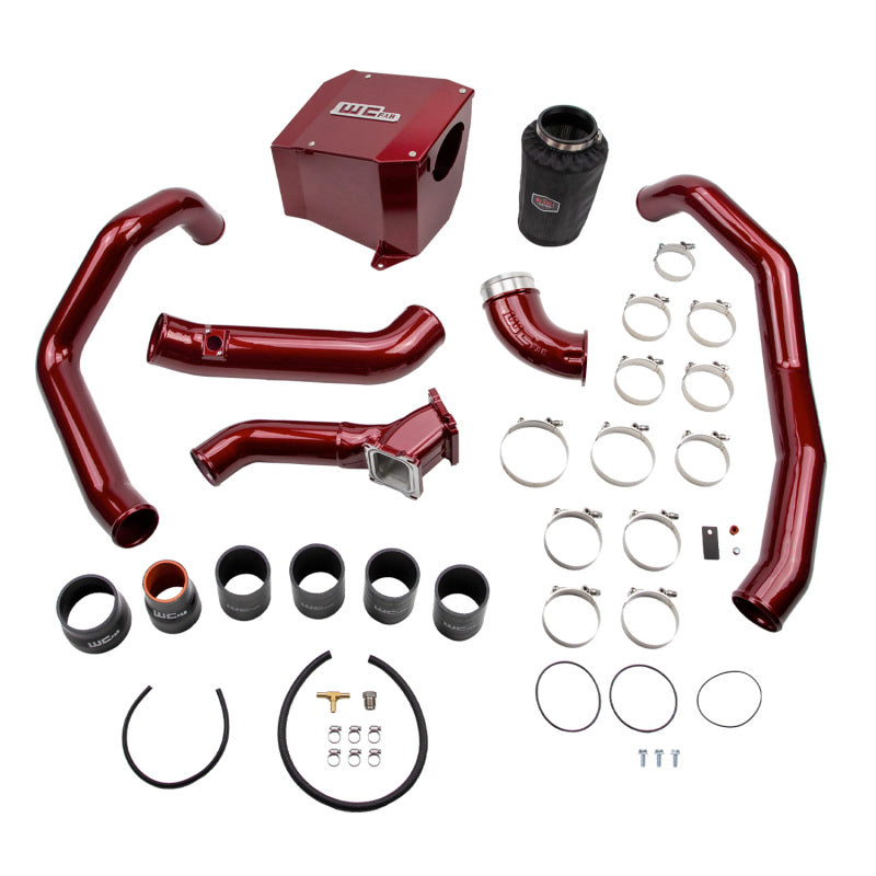 Wehrli 01-04 Duramax LB7 Stage 2 High Flow Intake Bundle Kit - Gloss W ...
