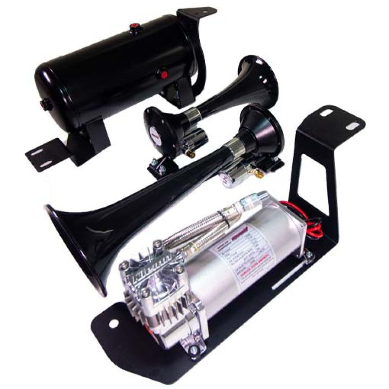Kleinn 19-23 Ford Ranger Onboard Air System w/ Model 220 Horns – Red ...
