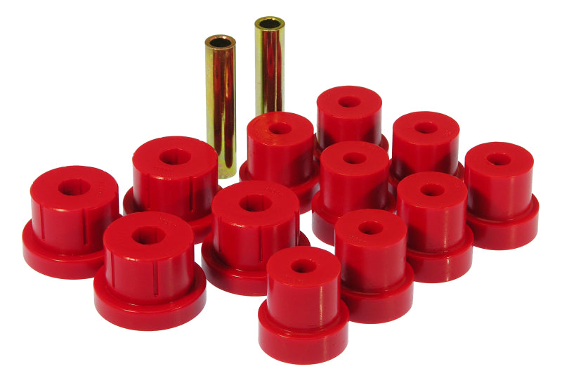 Prothane 70-81 Chevy Camaro Rear Spring Bushings - Red – Red Fox Racing