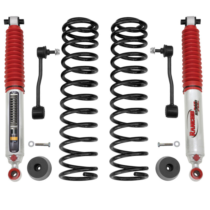 Rancho 2020 Jeep Gladiator Rancho Suspension System Level-it-System ...