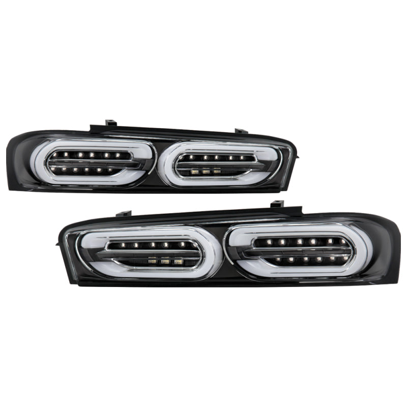 Spyder Chevy Camaro 16-18 (Do Not Fit Halogen Model) LED Tail Lights B ...